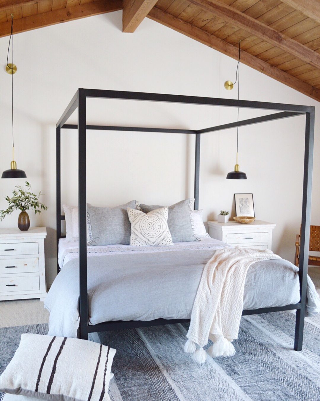 My Dream Master Bedroom — all the deets - Kristin Dion Design