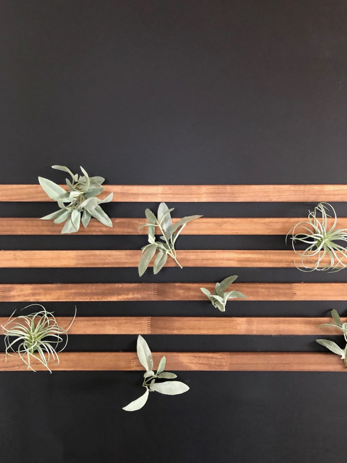Easy DIY slat wall art - Kristin Dion Design